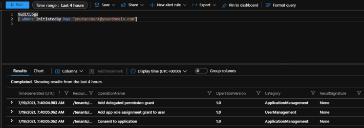 Monitoring OAuth Applications with Azure Sentinel – Microsoft Sentinel 101