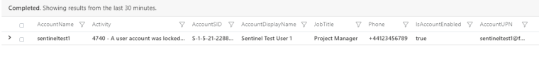 Supercharge your queries with Azure Sentinel UEBA’s IdentityInfo table ...