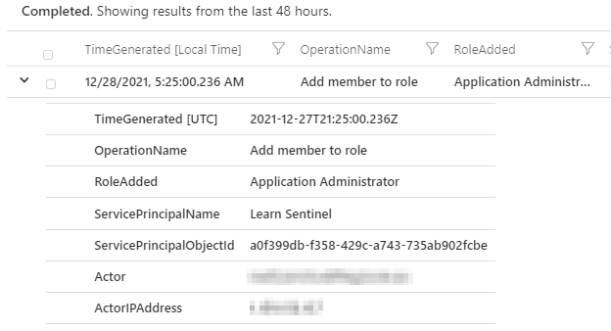 Graph – Microsoft Sentinel 101
